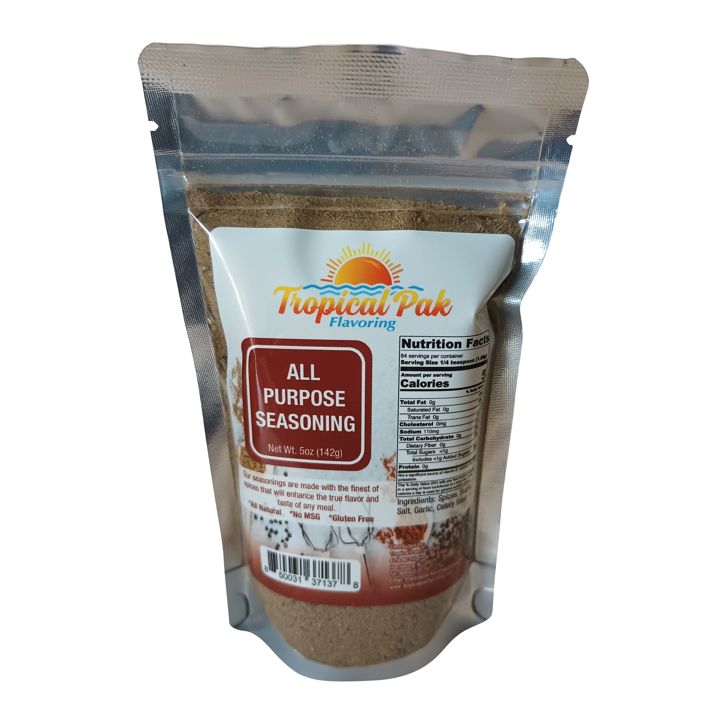 All Purpose Seasoning 5 oz - Walmart.com