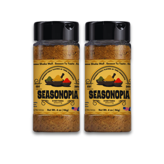 All Purpose Seasoning - Everything Seasoning Powder by Seasonopia, Low ...