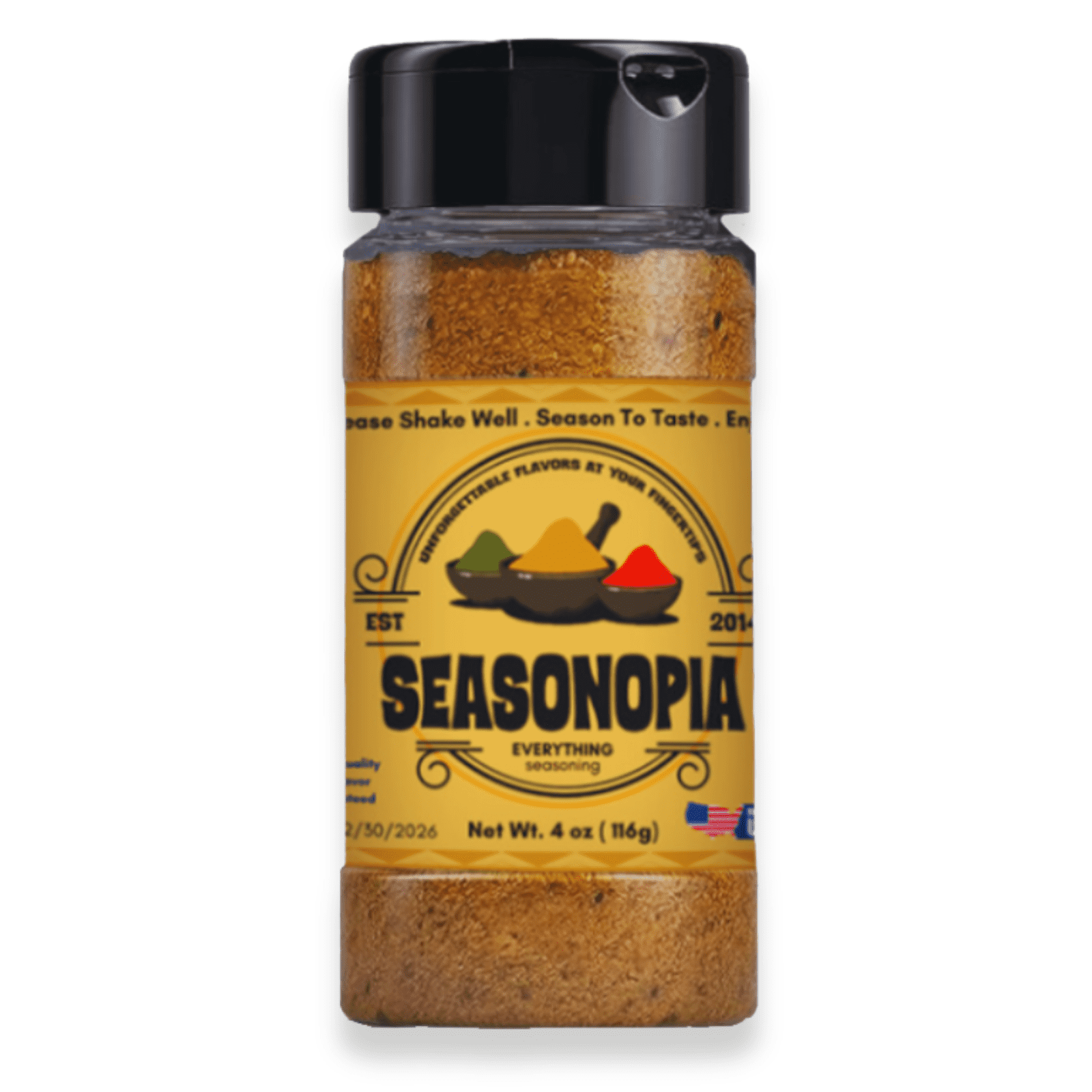 Low Sodium, All Purpose Everything Seasoning Powder by Seasonopia - New ...