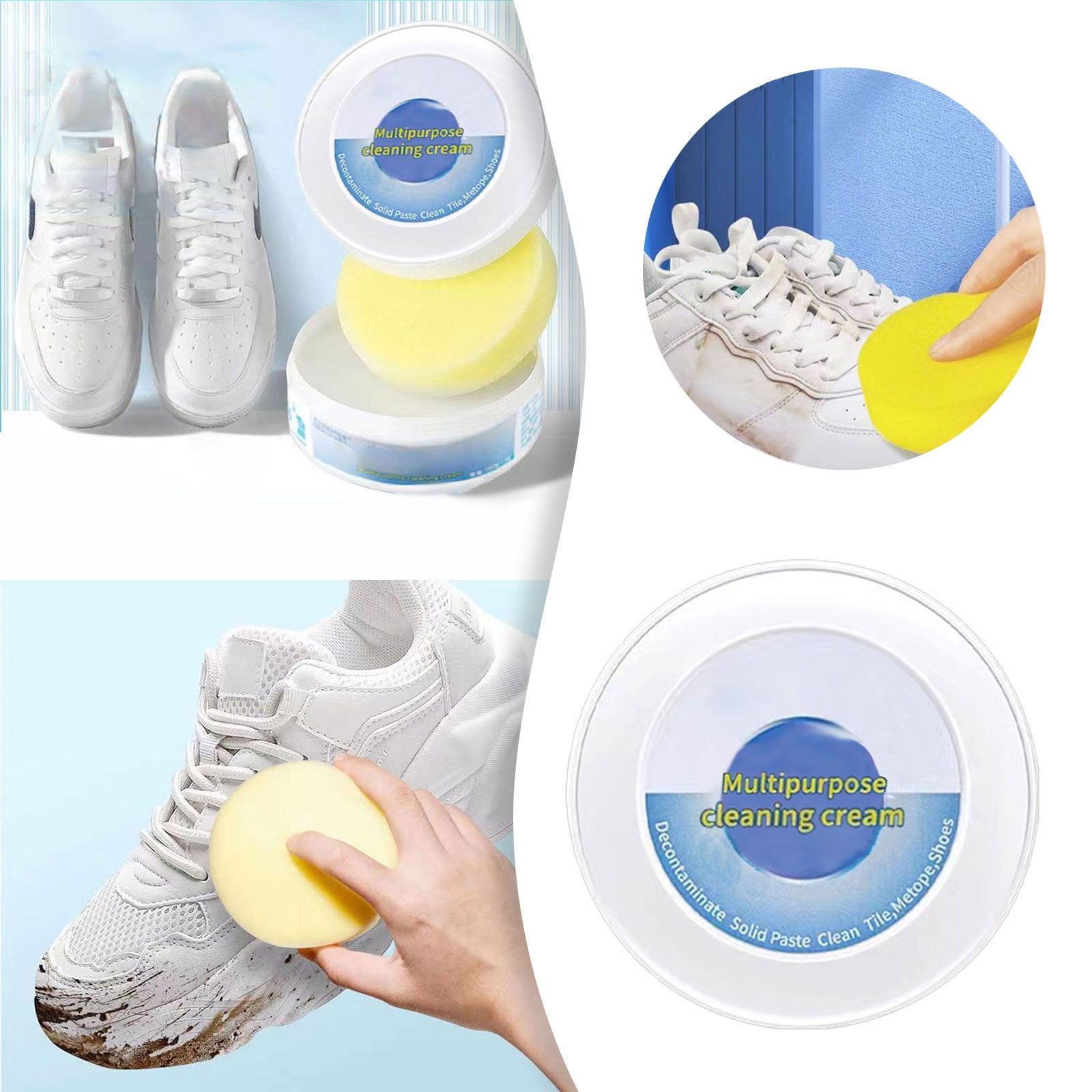 All-Purpose Shoes Cleaning - Functional Cleaning and Stain Removal ...