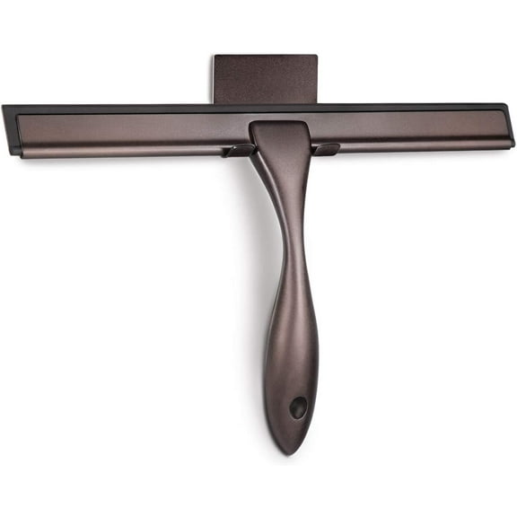 All-Purpose Stainless Steel Shower Squeegee for Shower Glass Door with ...