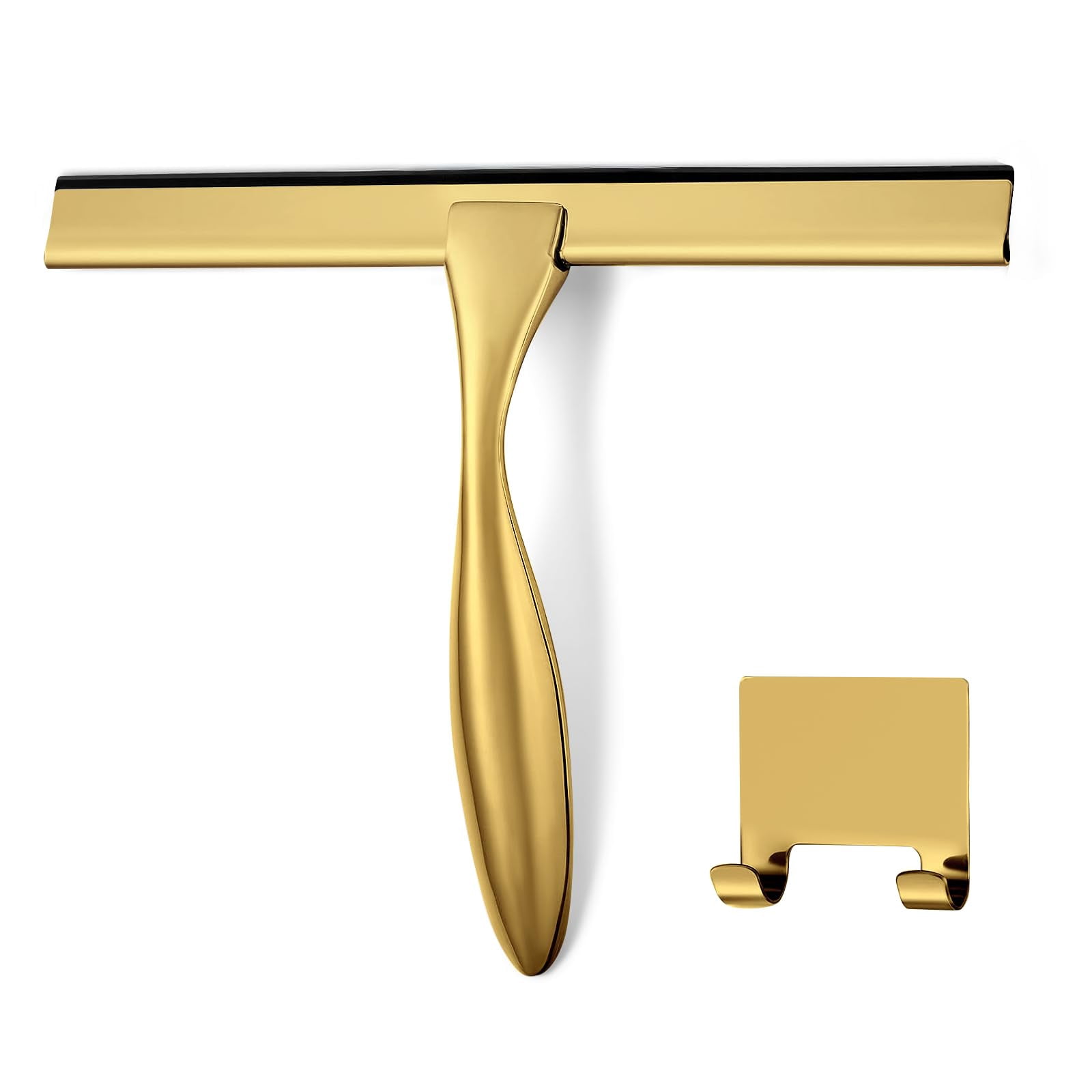 All-Purpose Shower Squeegee for Shower Doors, Bathroom, Window and Car ...