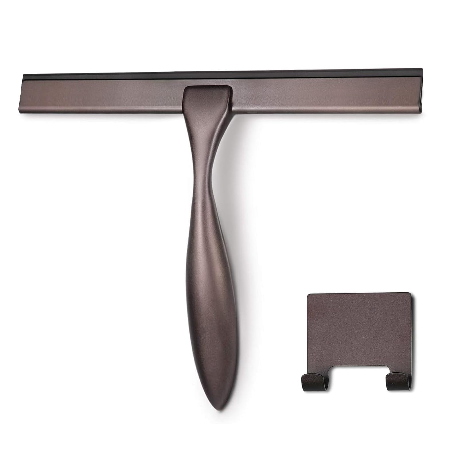 All-Purpose Shower Squeegee for Shower Doors, Bathroom, Window and Car ...