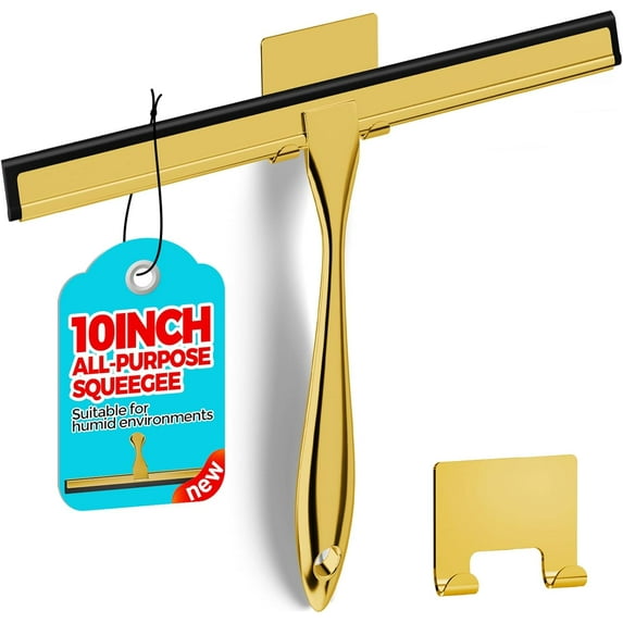 All-Purpose Shower Squeegee for Shower Doors, Tile Shower Walls ...