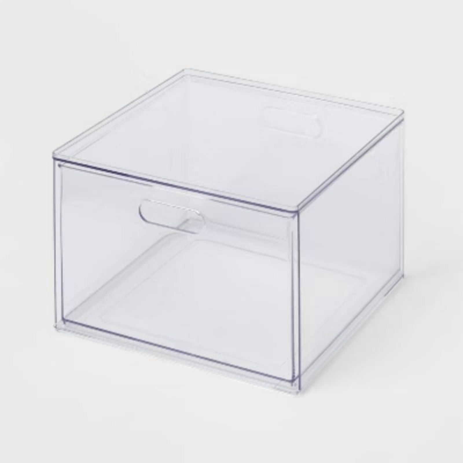 All Purpose Single Drawer Storage Clear - Brightroom™ - Walmart.com