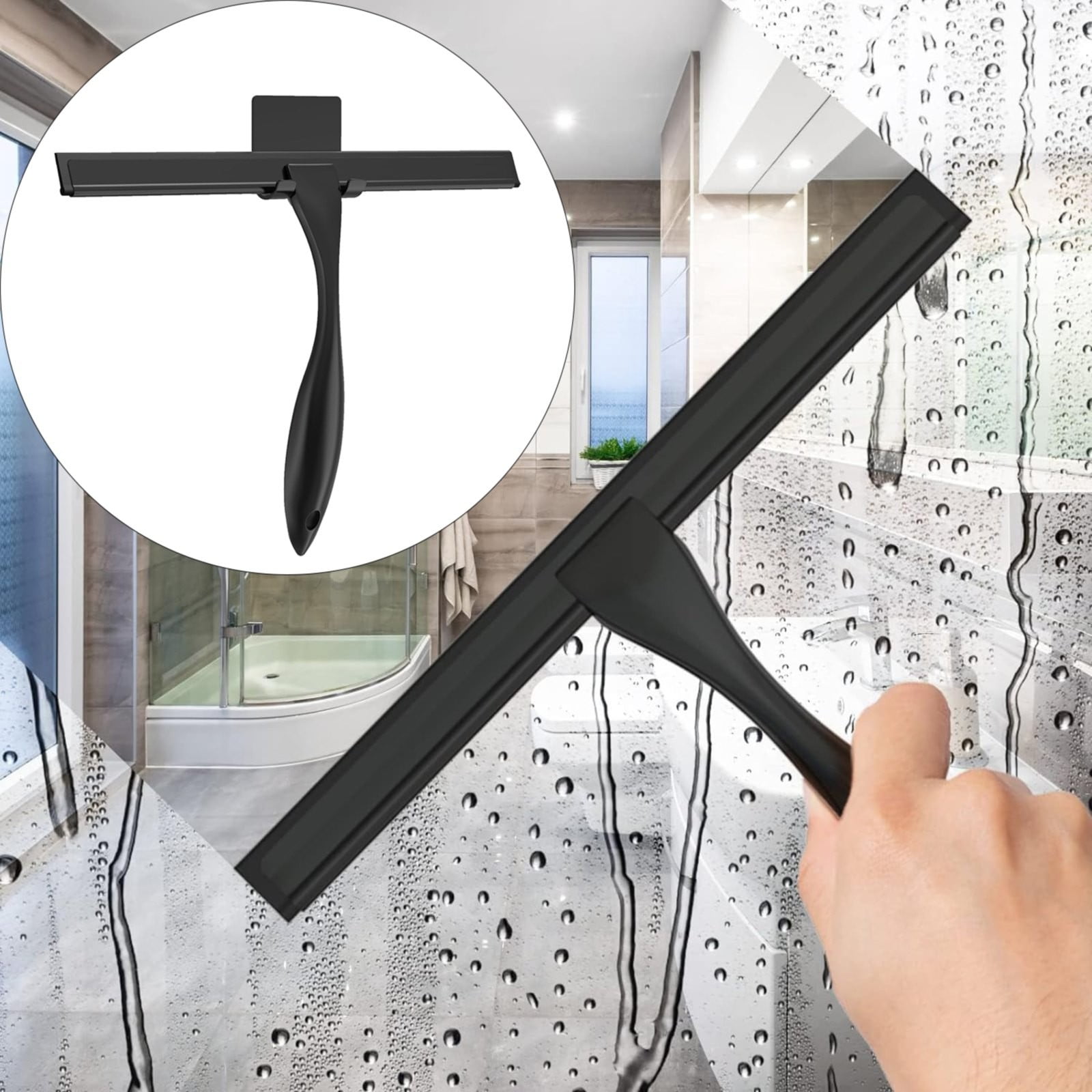 All Purpose Stainless Shower Squeegee For Shower Glass Door With ...