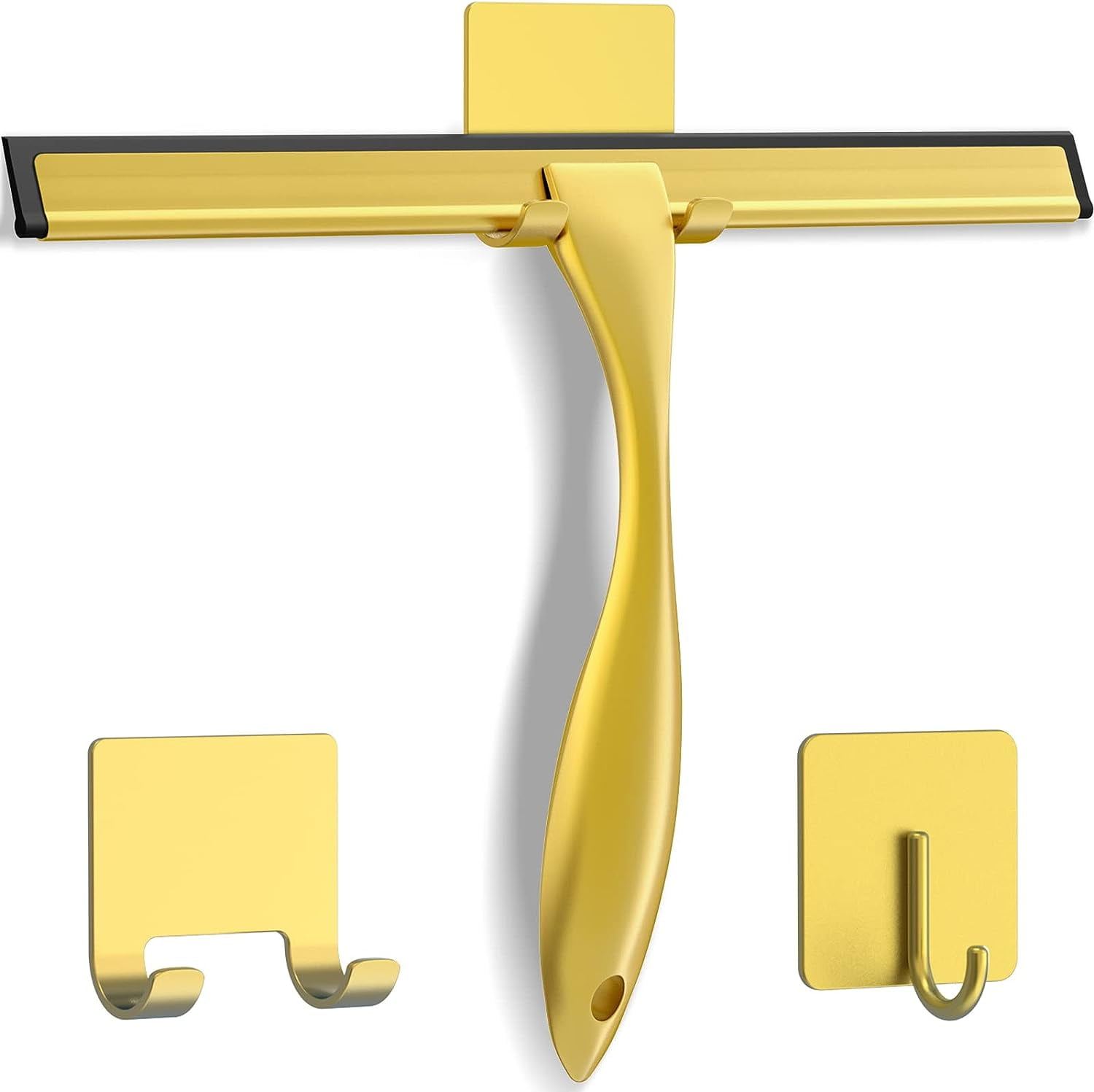 All-Purpose Stainless Steel Shower Squeegee for Shower Glass Door with ...