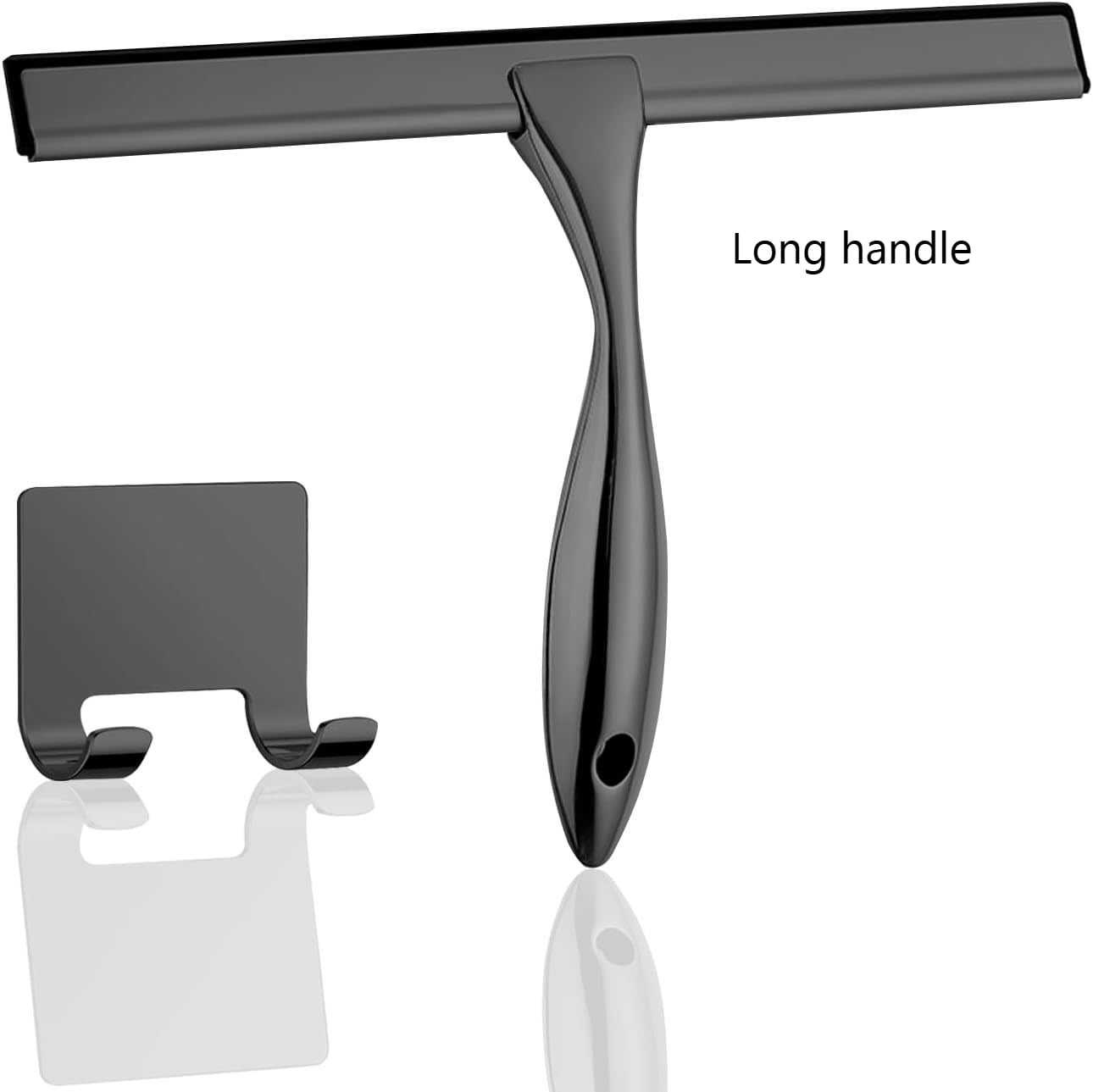 All-Purpose Stainless Steel Shower Squeegee for Shower Glass Door with ...