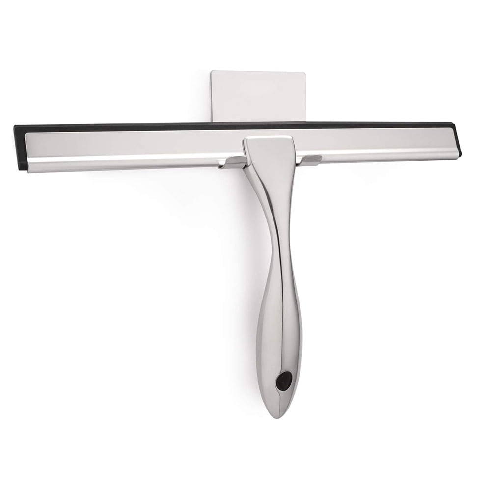 All-Purpose Stainless Steel Shower Squeegee for Shower Glass Door with ...