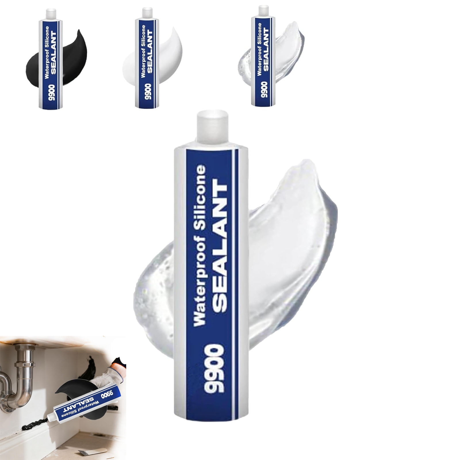 All-Purpose Super-Bonding Structural Sealant, Waterproof Adhesive 9900 ...