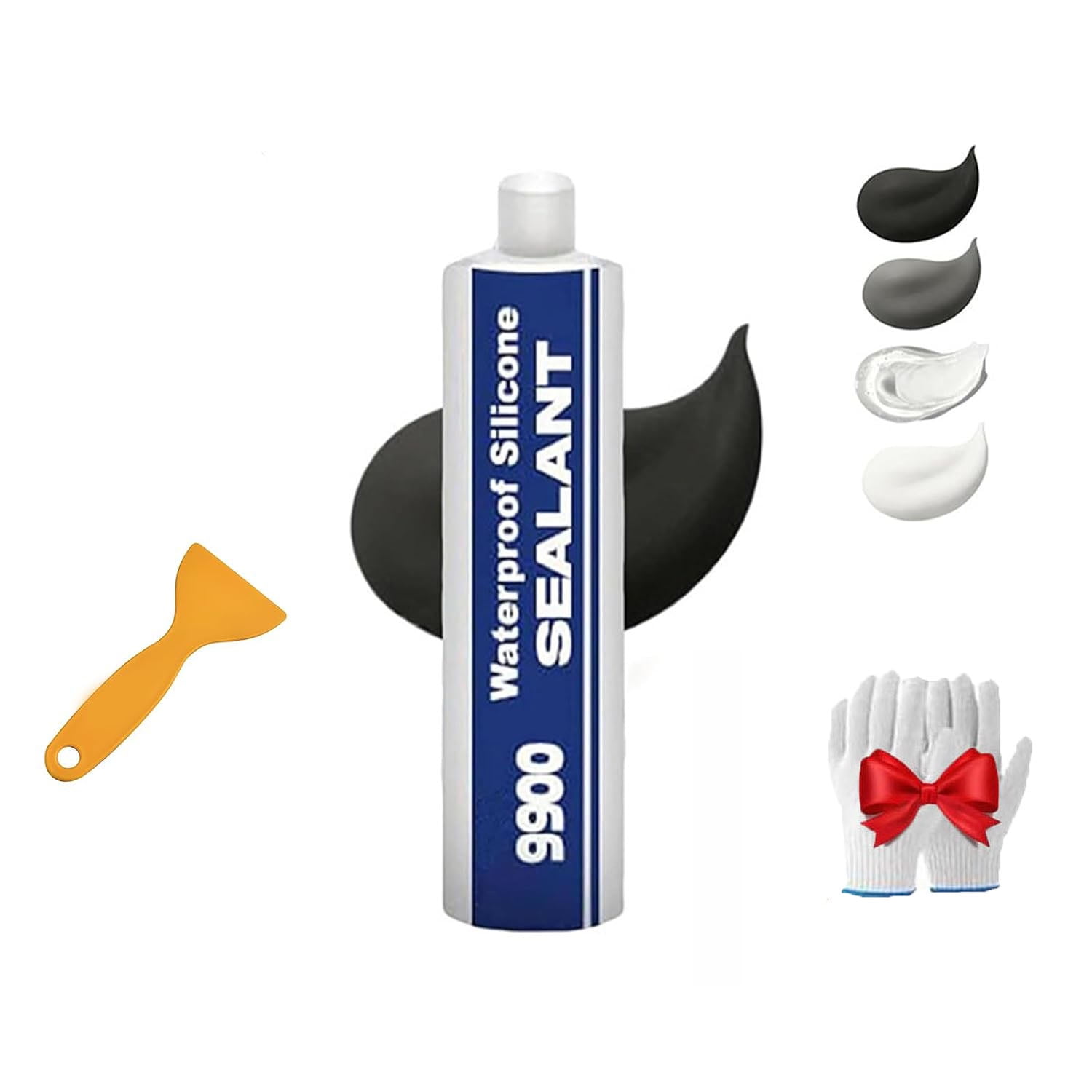 All-Purpose Super-Bonding Structural Sealant, Waterproof Adhesive 9900 ...