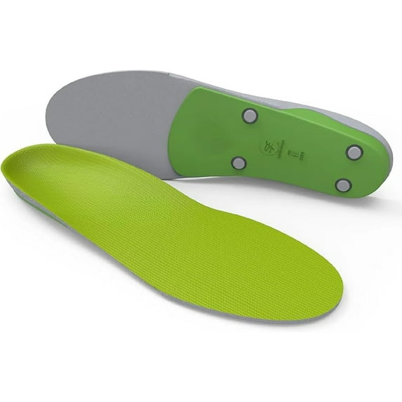 All-Purpose Support High Arch Insoles (Green) - Trim-To-Fit Orthotic ...