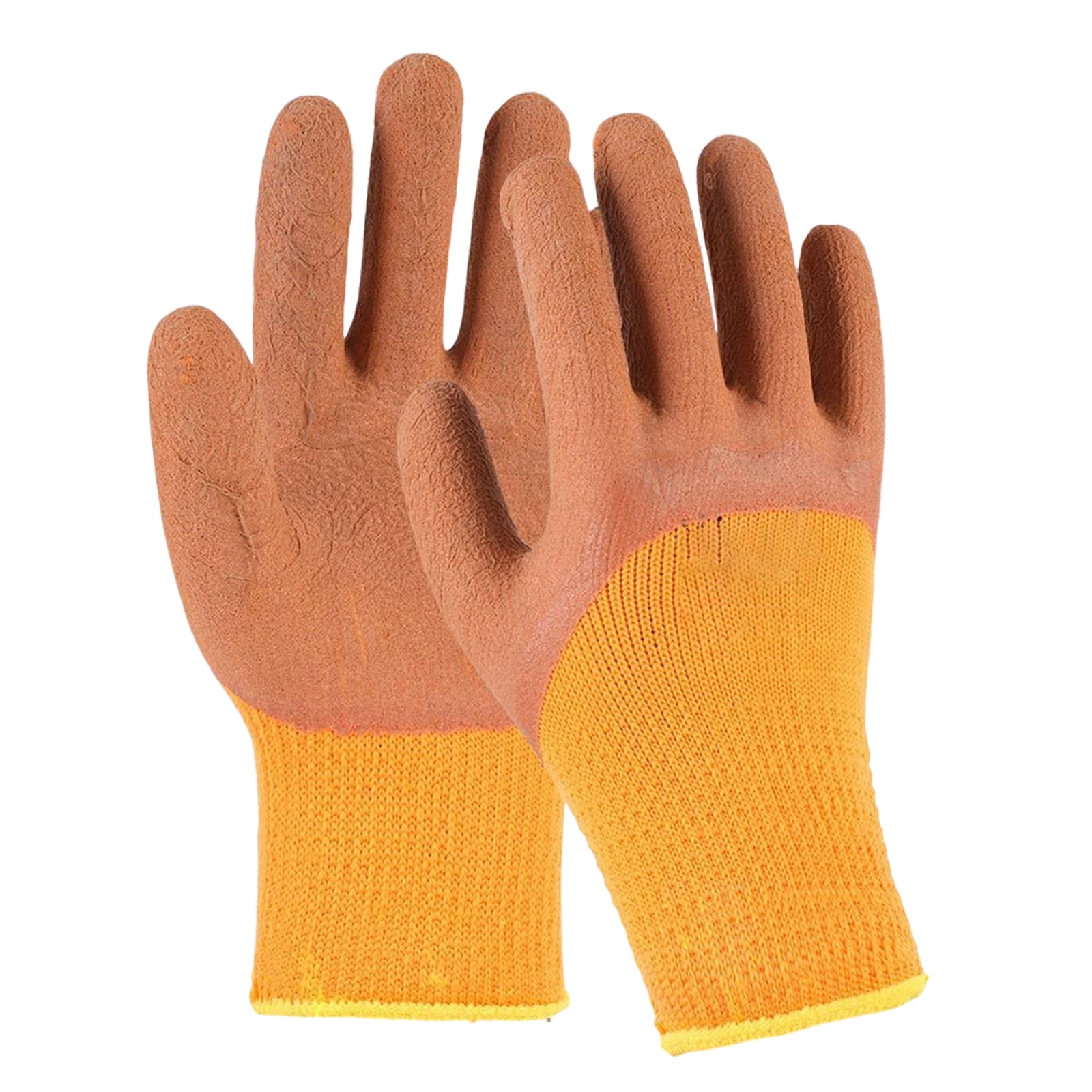 All Purpose Thermal Gloves Cold Weather Proof Reinforced Grip Ergonomic ...