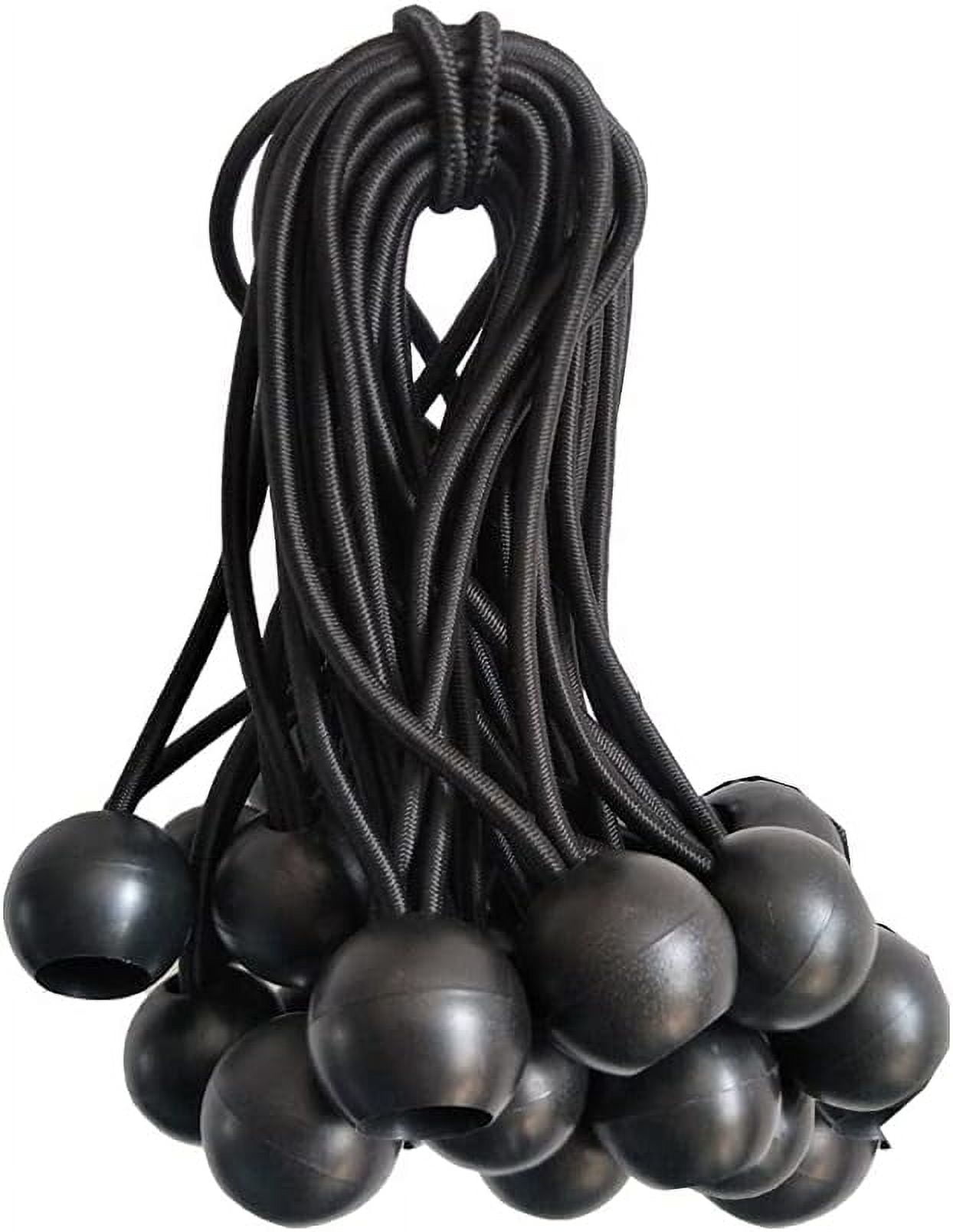 All-Purpose Tie-Down Kit, UV Resistant Bungee Cords with Balls for ...