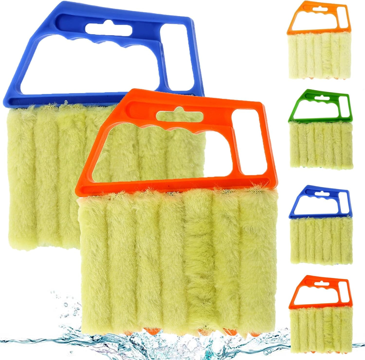 All-Purpose Washable Cleaning Brush – Blinds, AC Vents & Window Tracks ...
