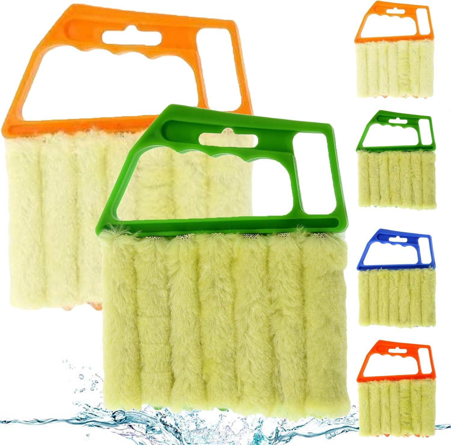 All-Purpose Washable Cleaning Brush – Blinds, AC Vents & Window Tracks ...