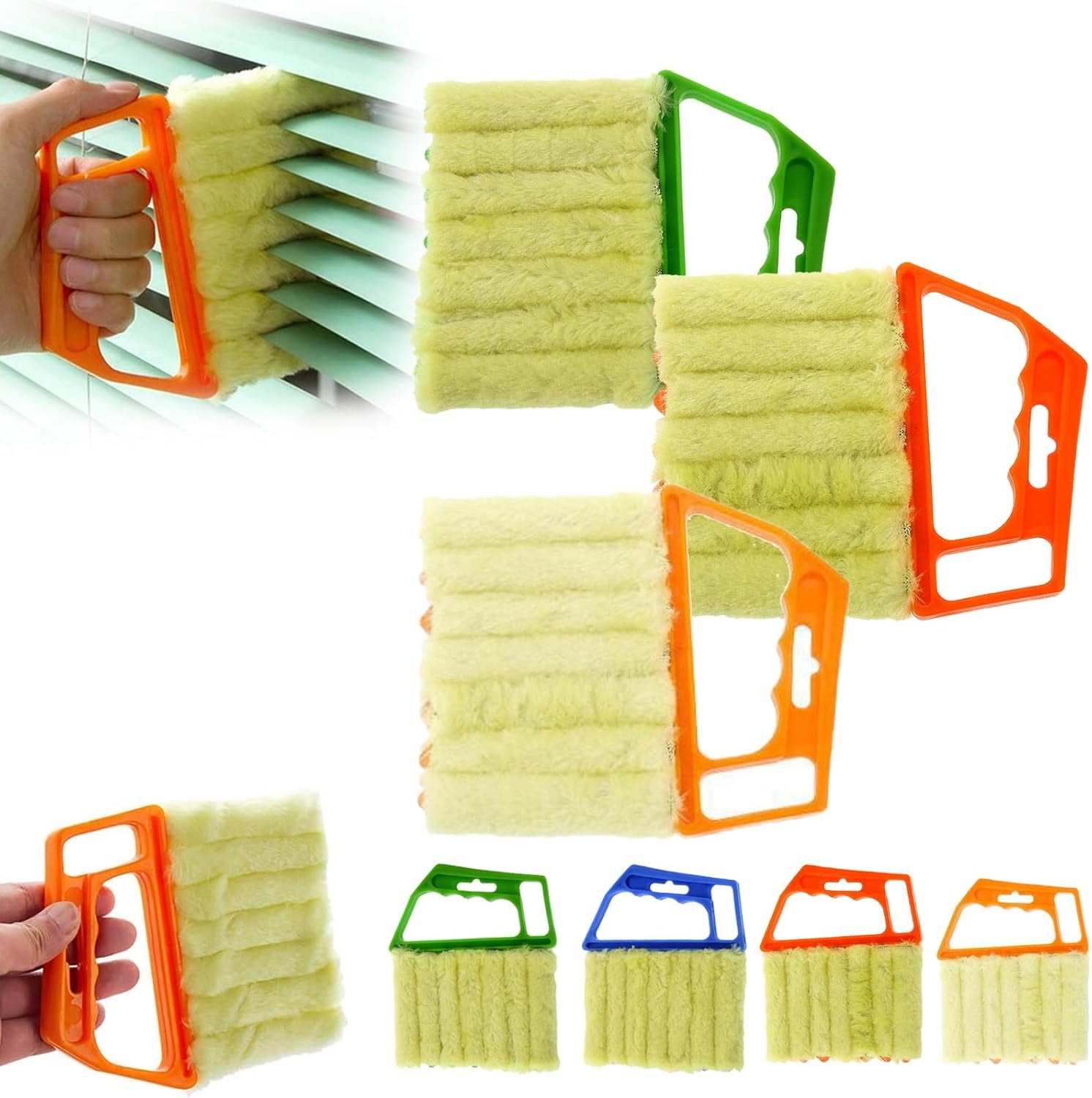 All-Purpose Washable Cleaning Brush – Blinds,Ac Vents & Window Tracks,7 ...
