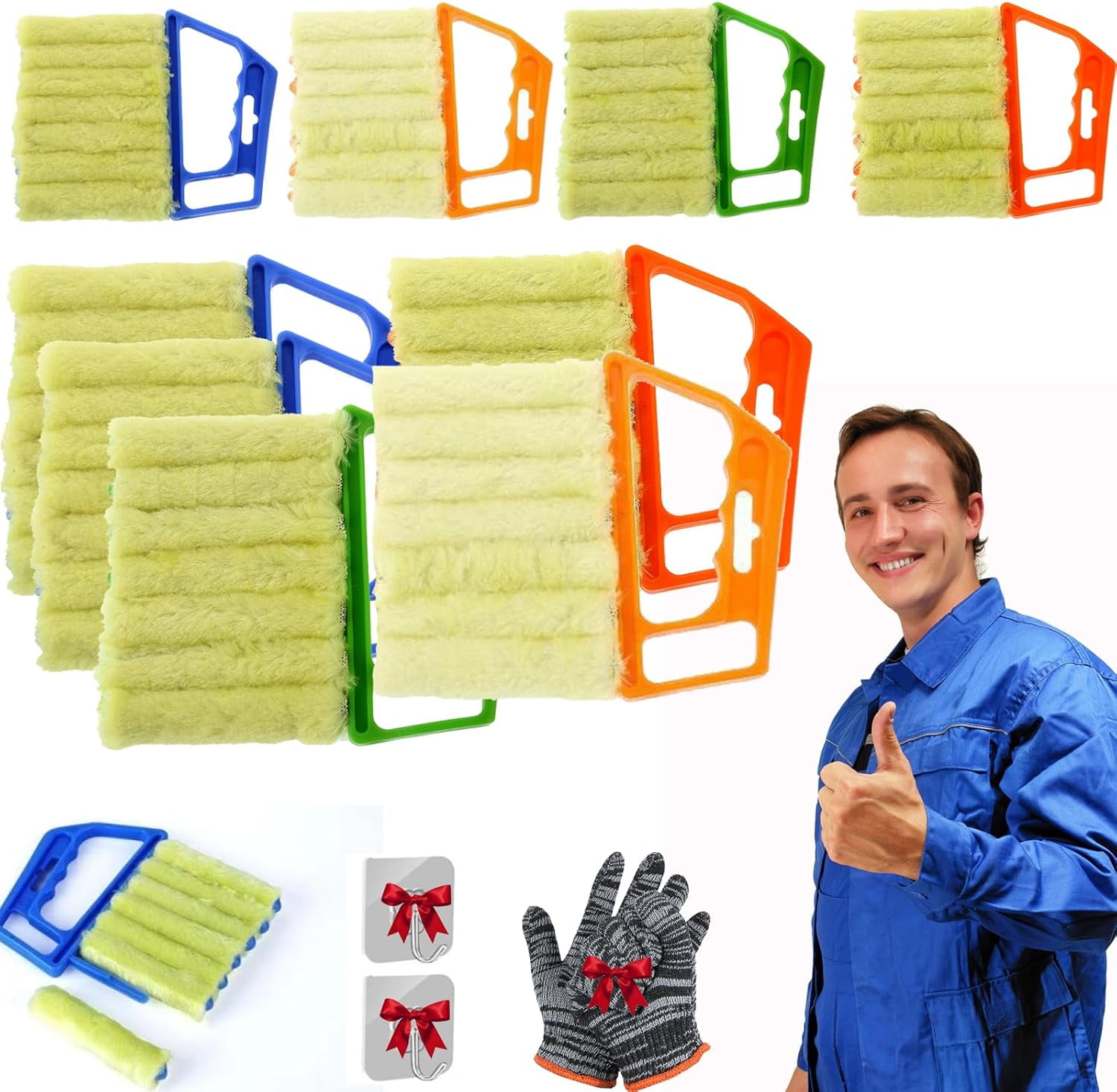 All-Purpose Washable Cleaning Brush – Blinds, Ac Vents & Window Tracks ...