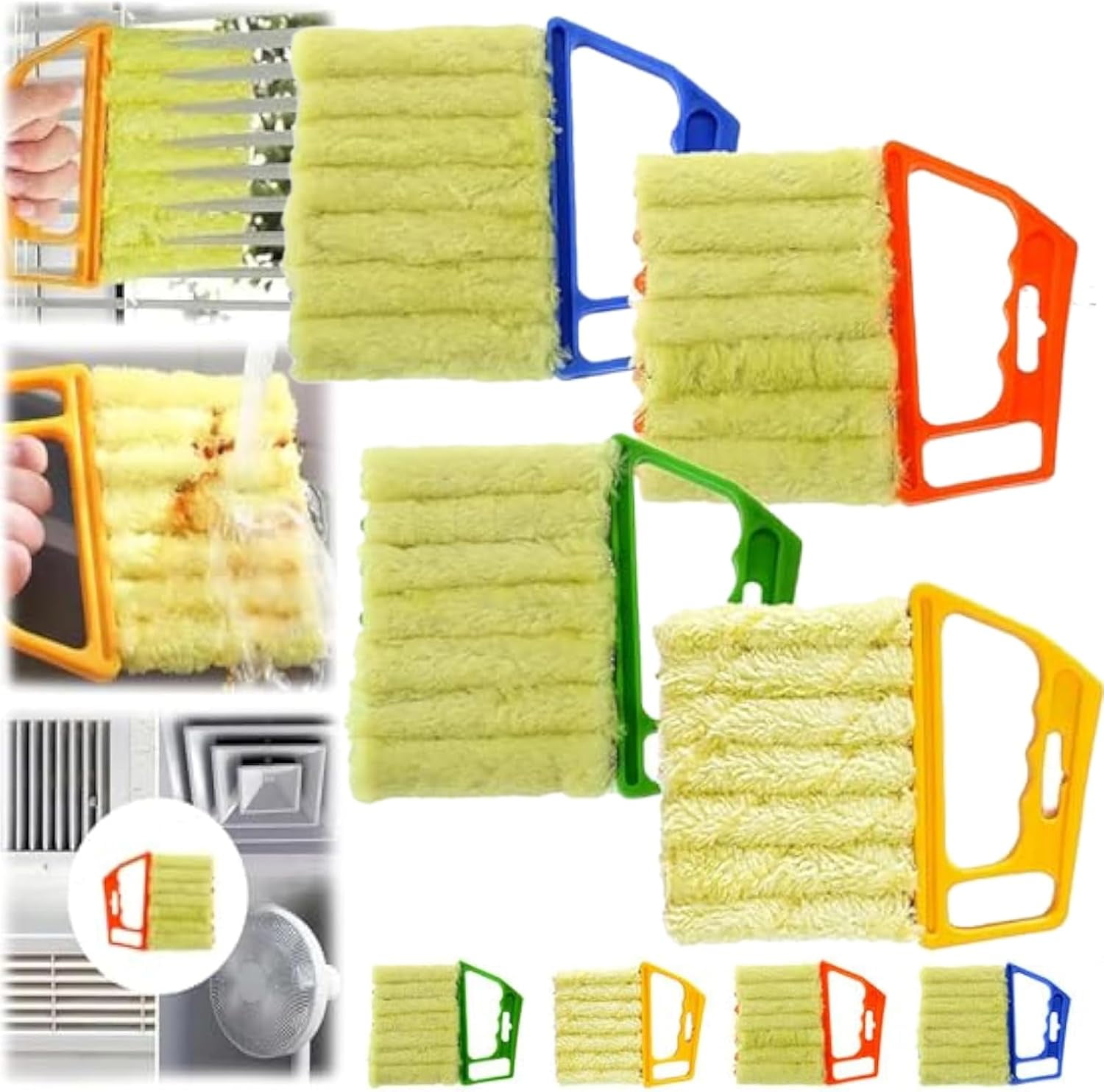 All-Purpose Washable Cleaning Brush–Blinds, Blind Cleaner Tool ...