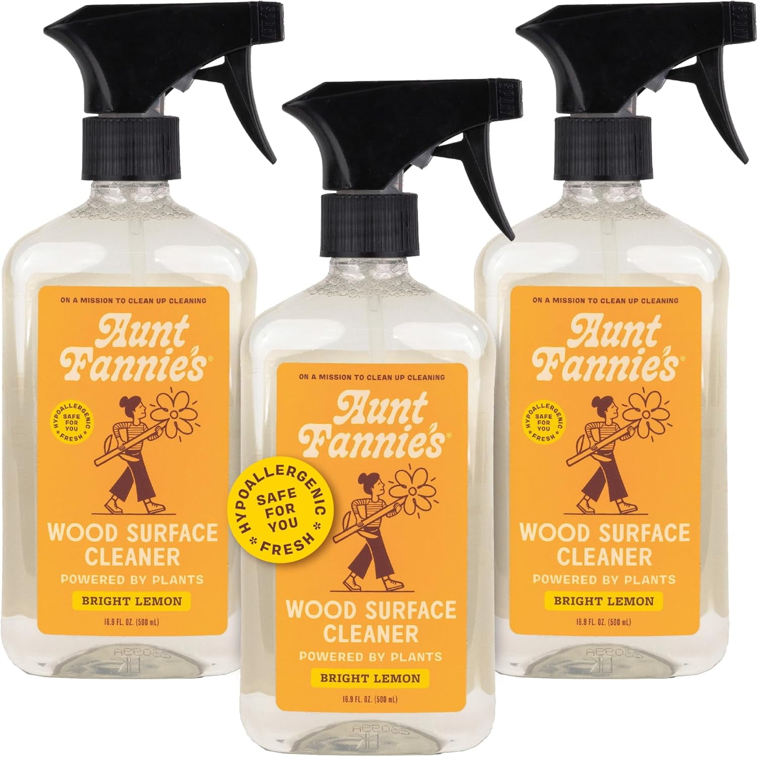 All Purpose Wood Spray Cleaner, No-Wax Formula, Perfect for Wood Tables ...