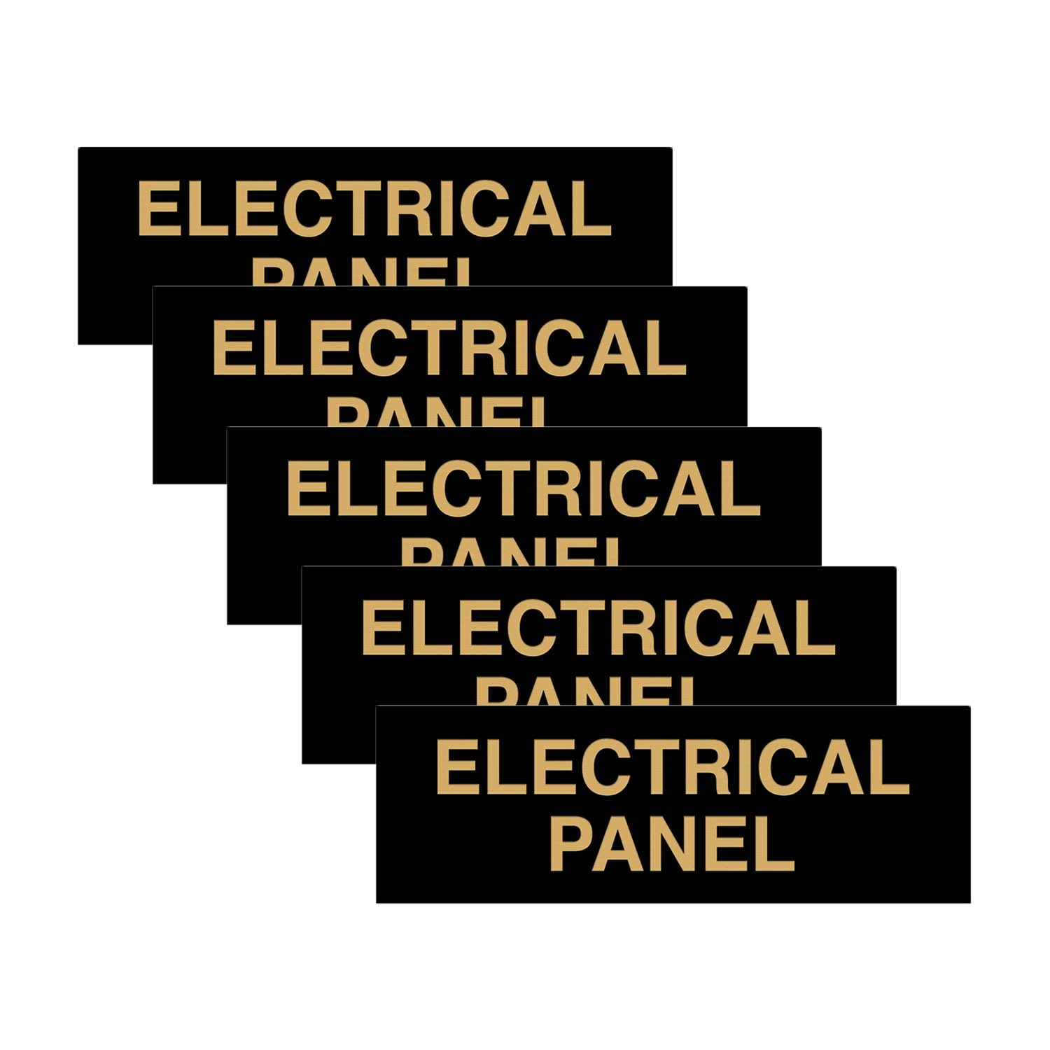 All Quality Basic Electrical Panel Sign - Fire Regulation Safety ...