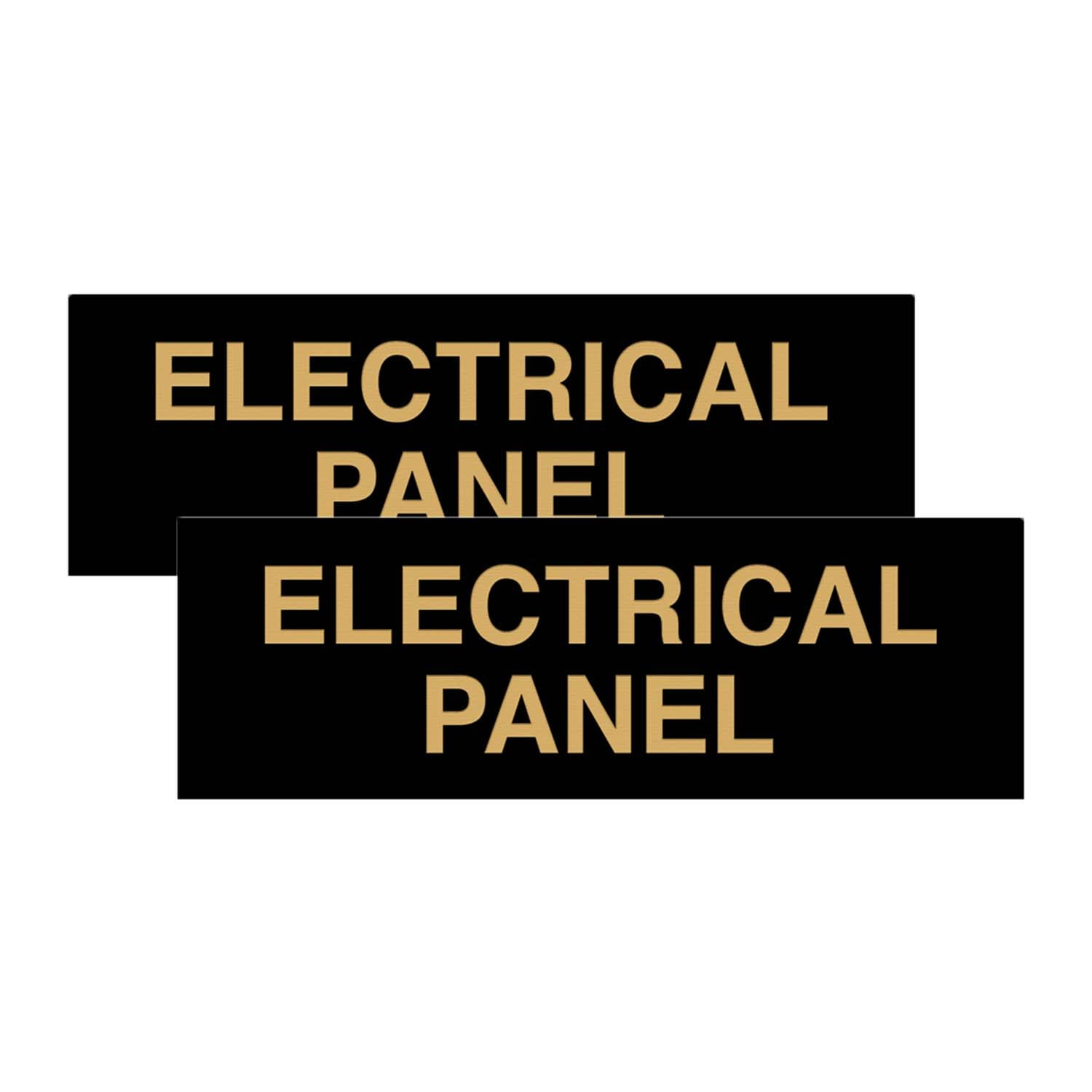 All Quality Basic Electrical Panel Sign - Fire Regulation Safety ...