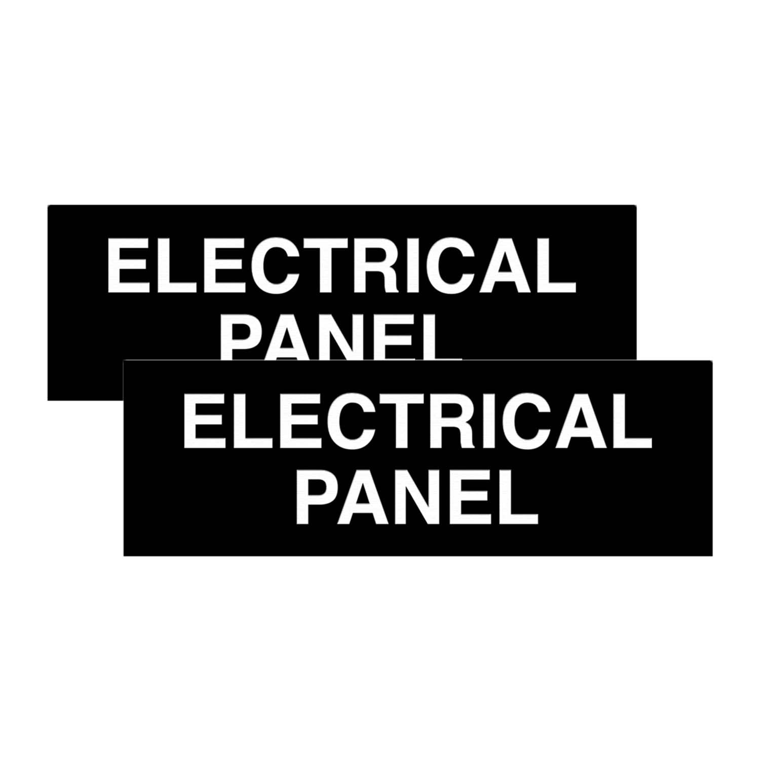 All Quality Basic Electrical Panel Sign - Fire Regulation Safety ...