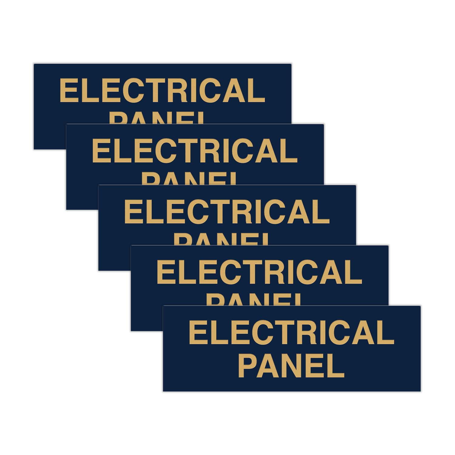 All Quality Basic Electrical Panel Sign - Fire Regulation Safety ...
