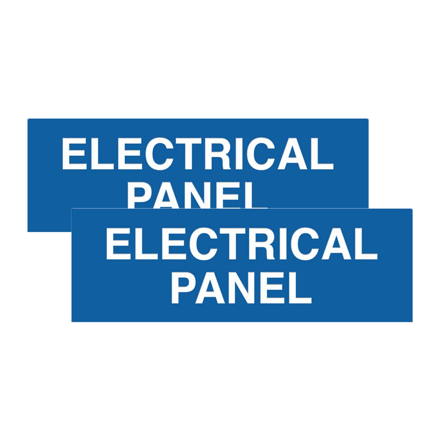 All Quality Basic Electrical Panel Sign - Fire Regulation Safety ...