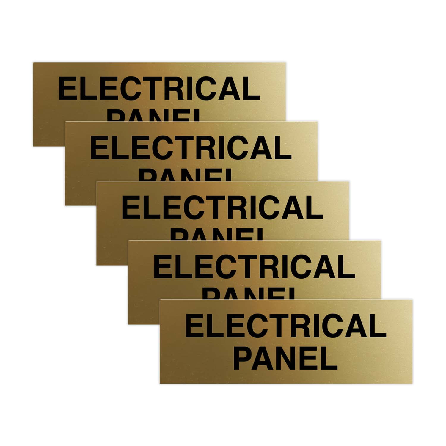 All Quality Basic Electrical Panel Sign - Fire Regulation Safety ...