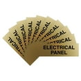 All Quality Basic Electrical Panel Sign - Fire Regulation Safety ...