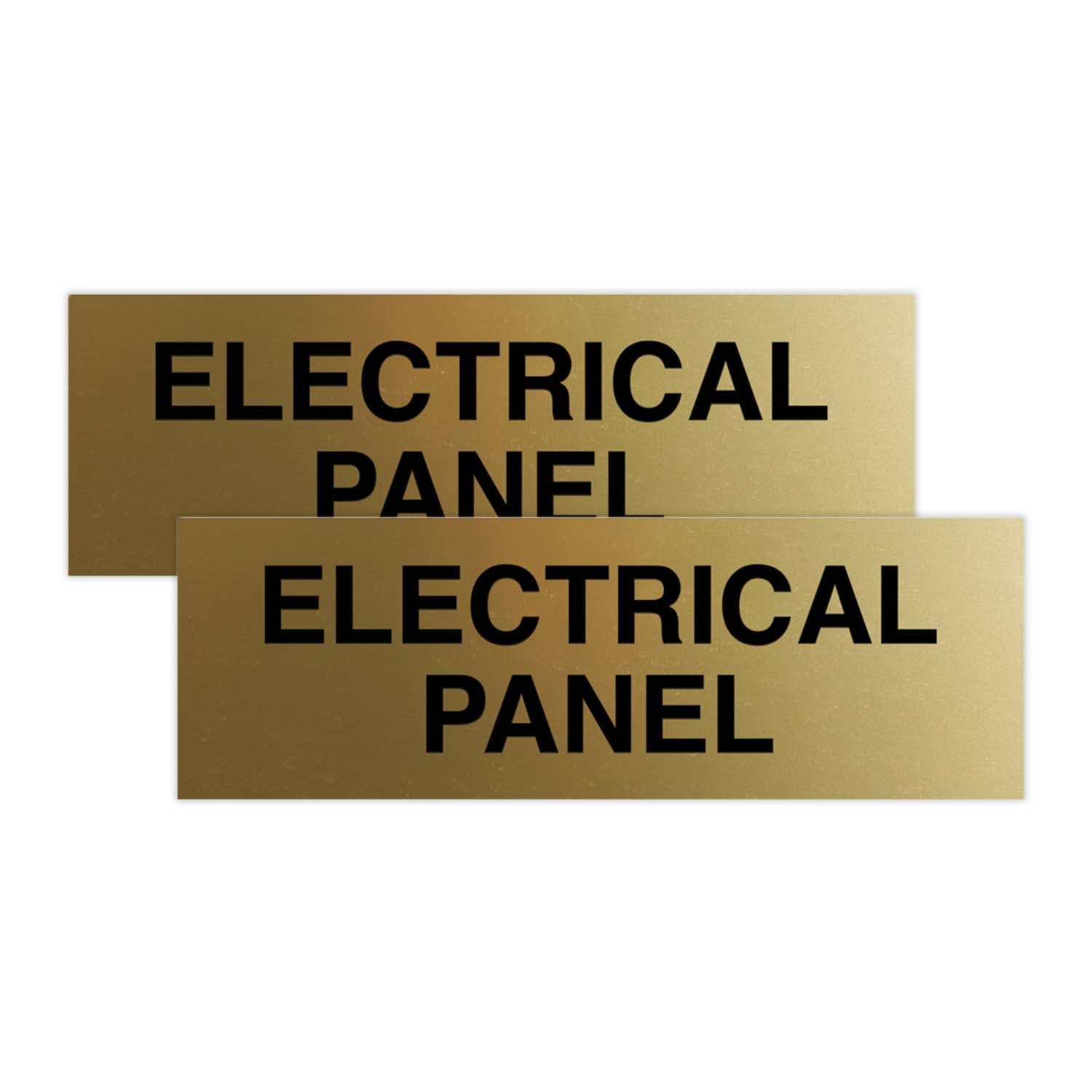 All Quality Basic Electrical Panel Sign - Fire Regulation Safety ...