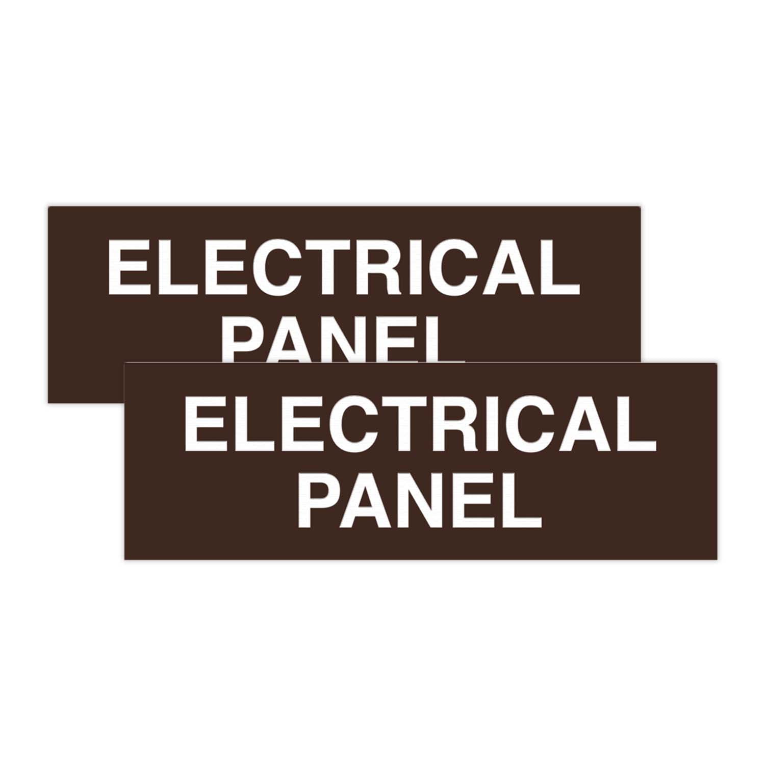 All Quality Basic Electrical Panel Sign - Fire Regulation Safety ...