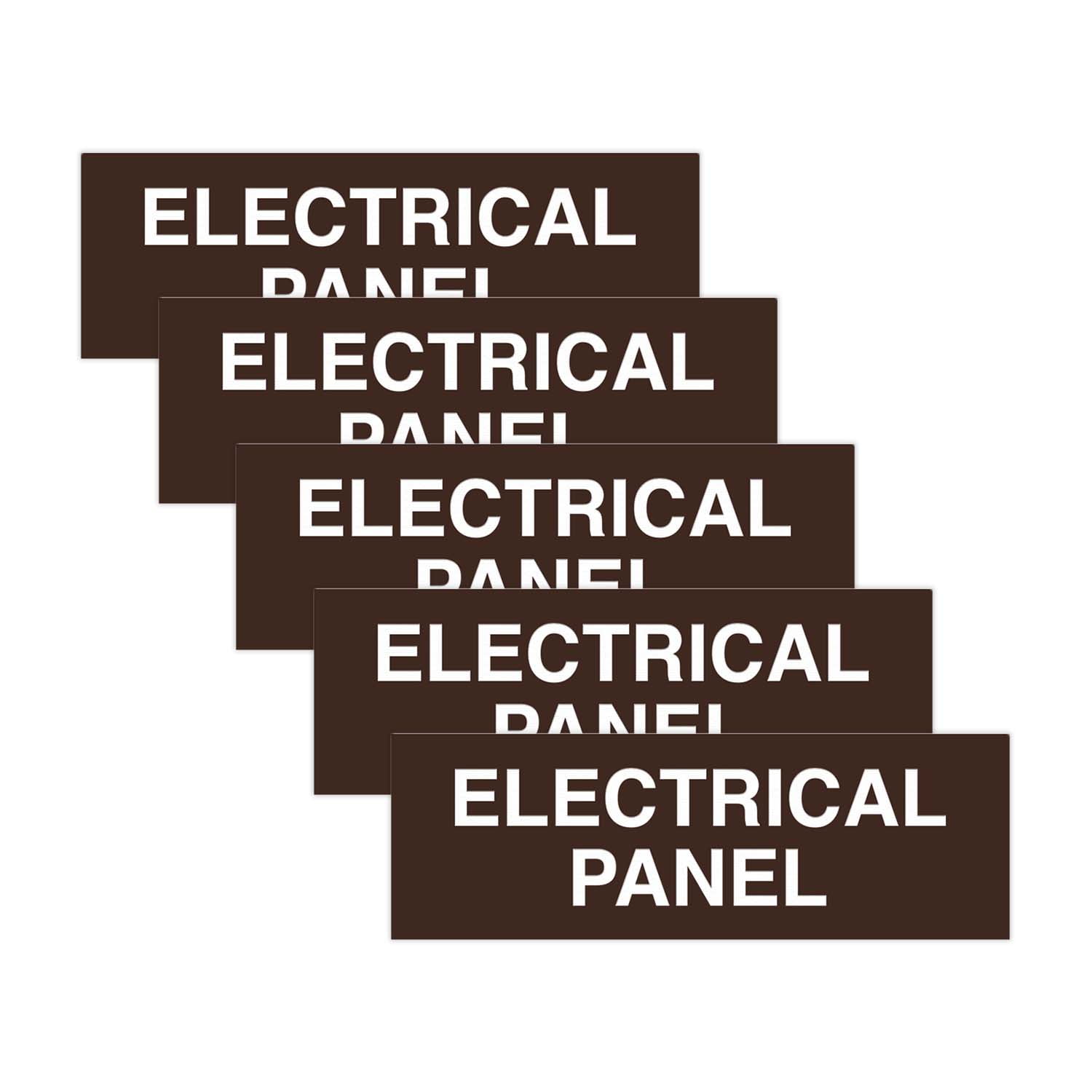 All Quality Basic Electrical Panel Sign - Fire Regulation Safety ...