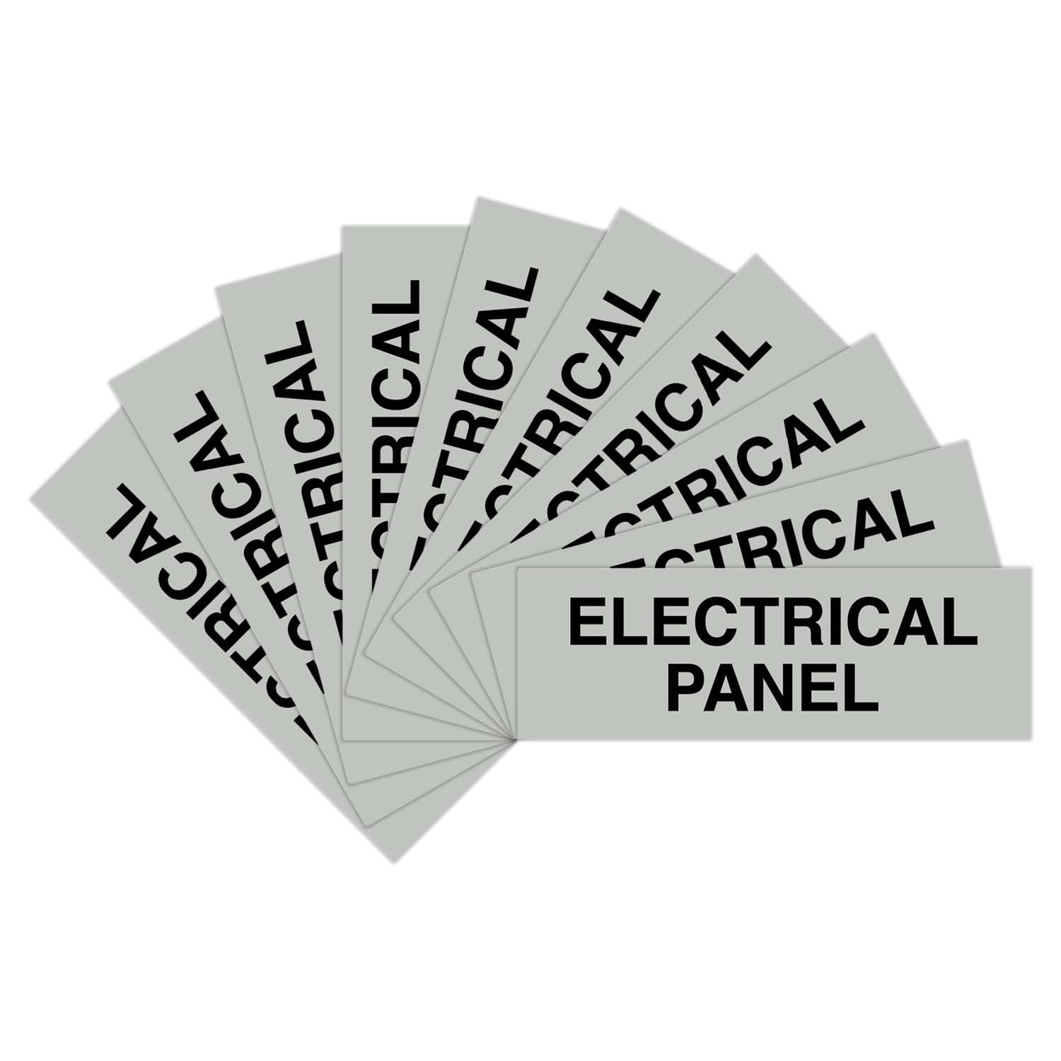 All Quality Basic Electrical Panel Sign - Fire Regulation Safety ...