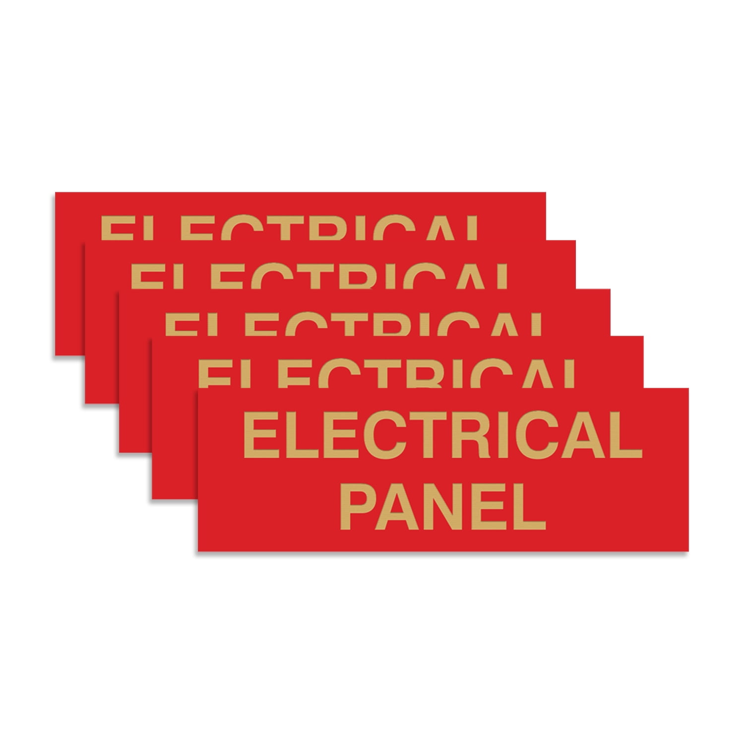 All Quality Basic Electrical Panel Sign - Fire Regulation Safety ...