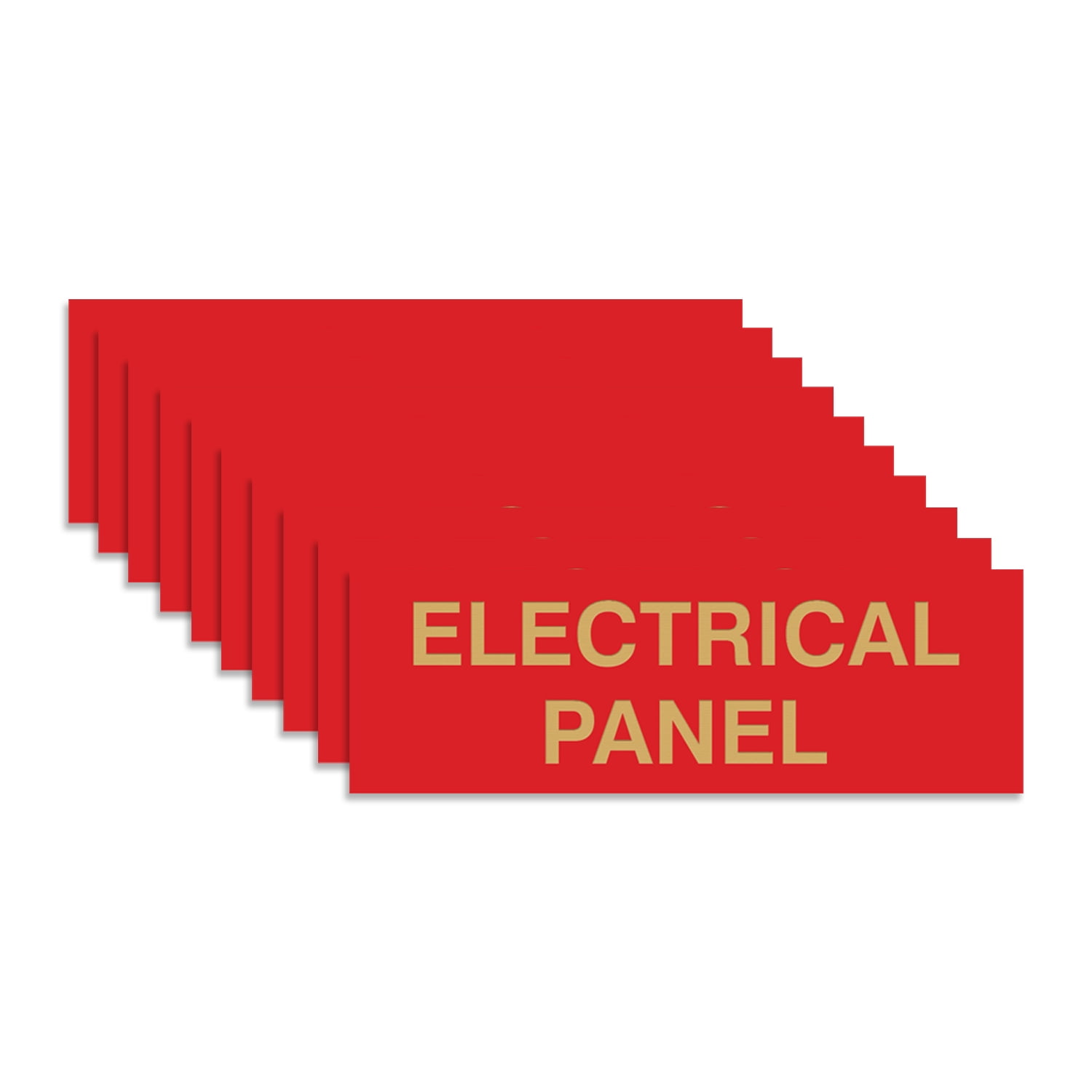 All Quality Basic Electrical Panel Sign - Fire Regulation Safety ...