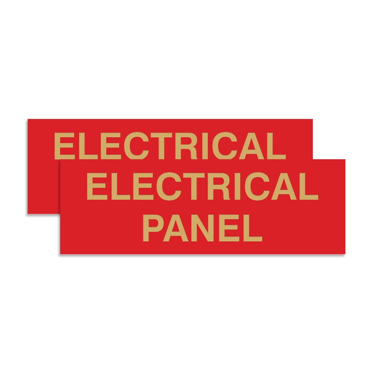 All Quality Basic Electrical Panel Sign - Fire Regulation Safety ...