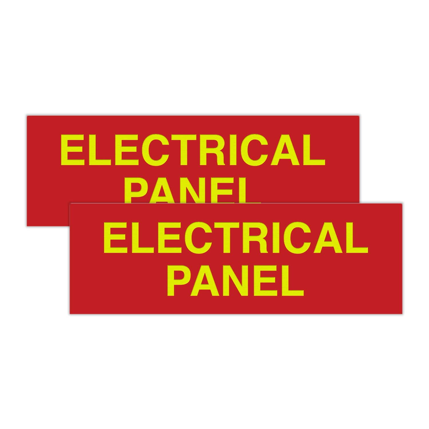 All Quality Basic Electrical Panel Sign - Fire Regulation Safety ...