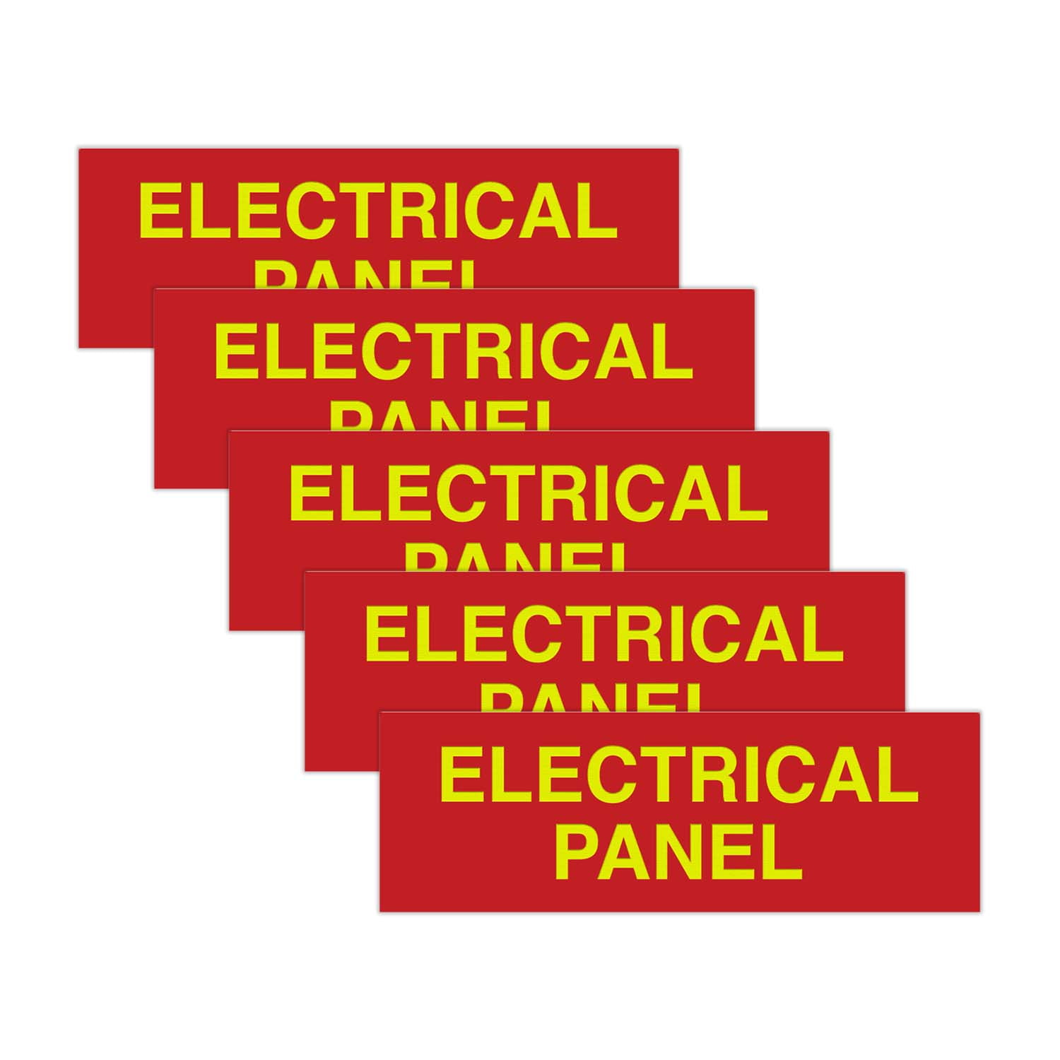 All Quality Basic Electrical Panel Sign - Fire Regulation Safety ...