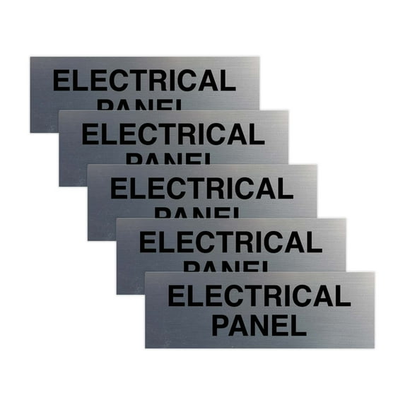 All Quality Basic Electrical Panel Sign - Fire Regulation Safety ...