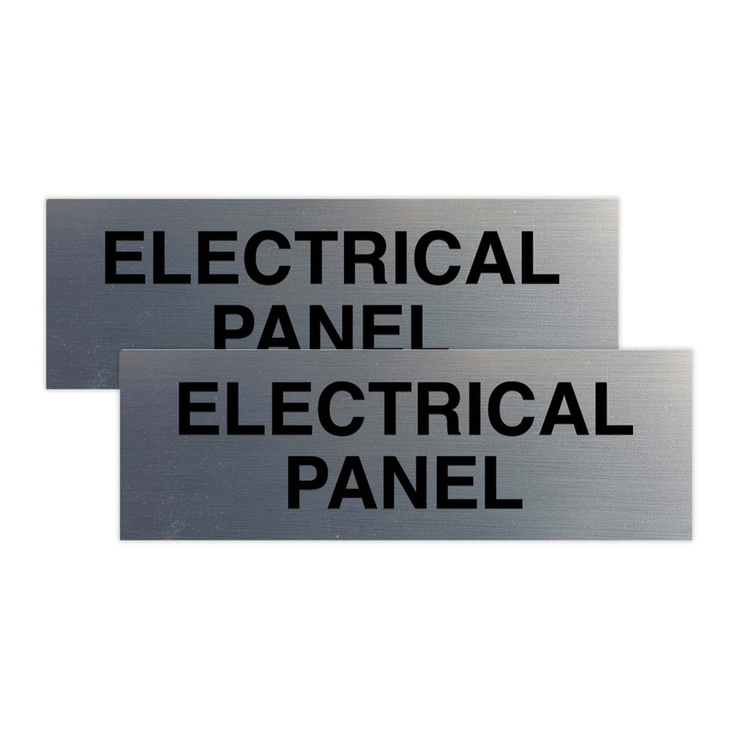 All Quality Basic Electrical Panel Sign - Fire Regulation Safety ...