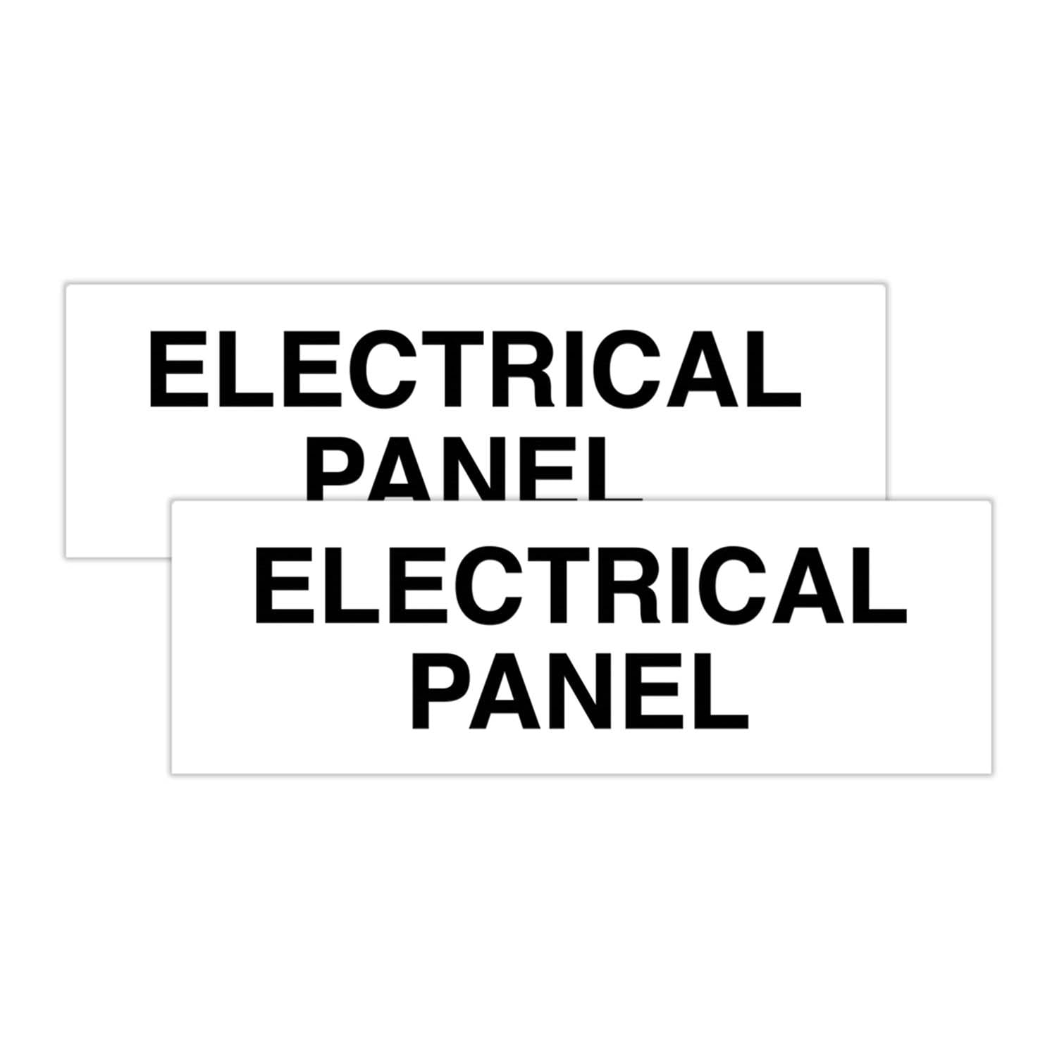All Quality Basic Electrical Panel Sign - Fire Regulation Safety ...