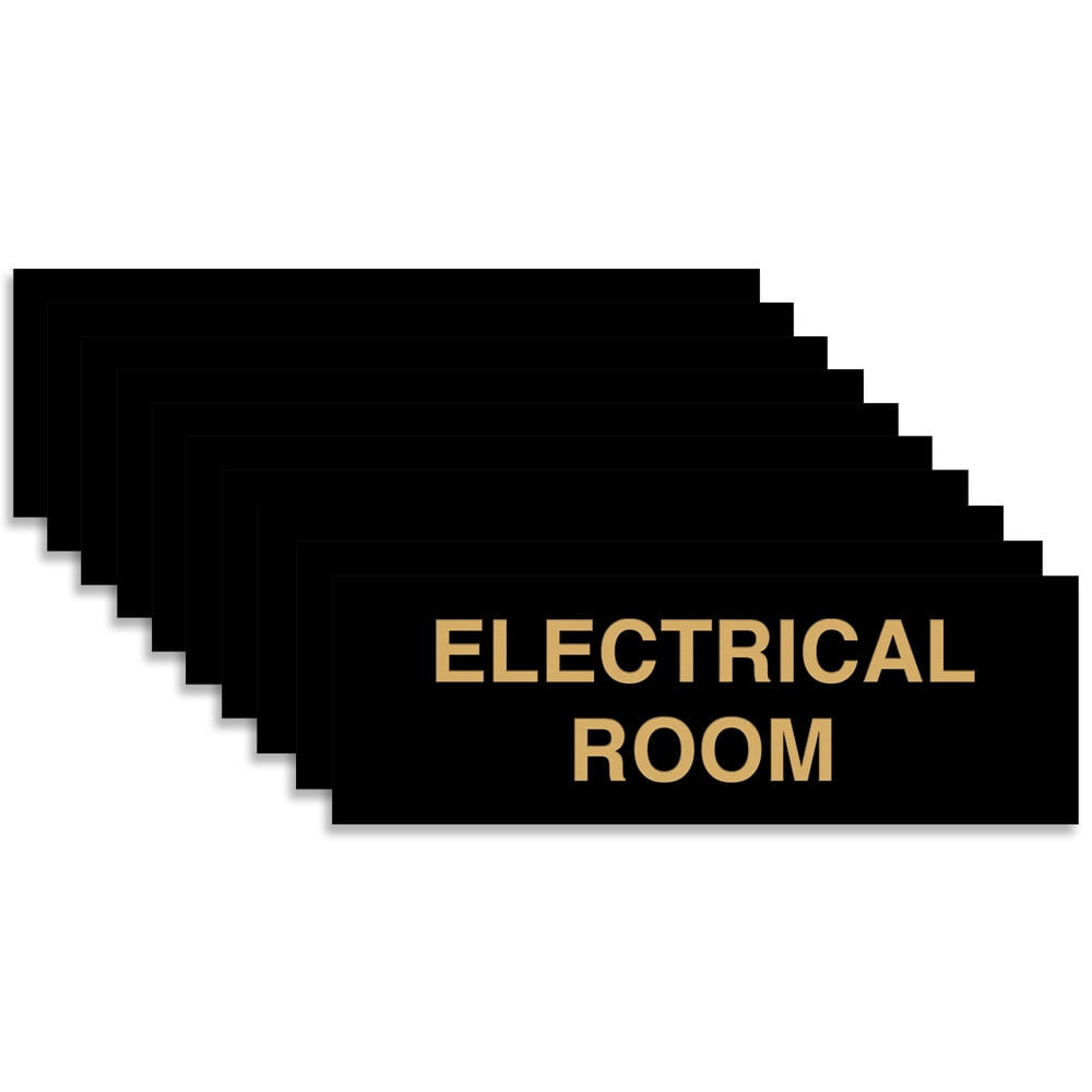 All Quality Basic Electrical Room Sign | Durable Construction ...