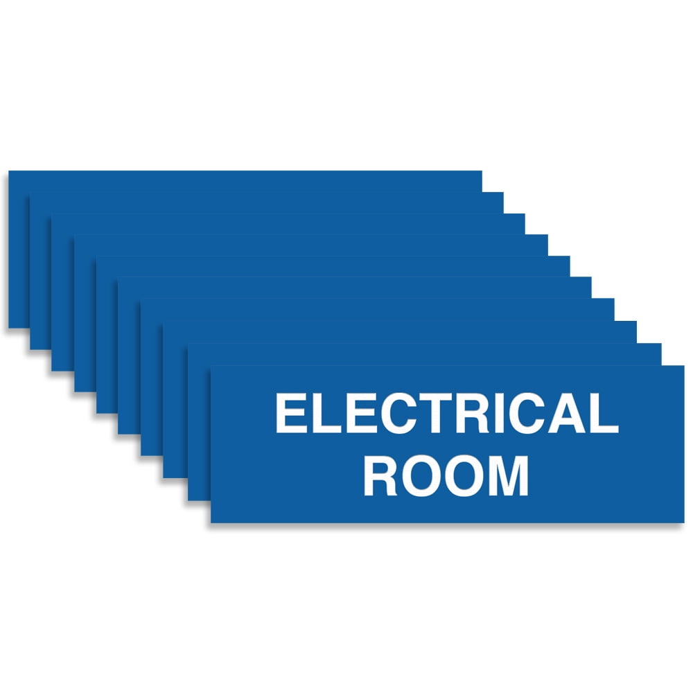 All Quality Basic Electrical Room Sign | Durable Construction ...