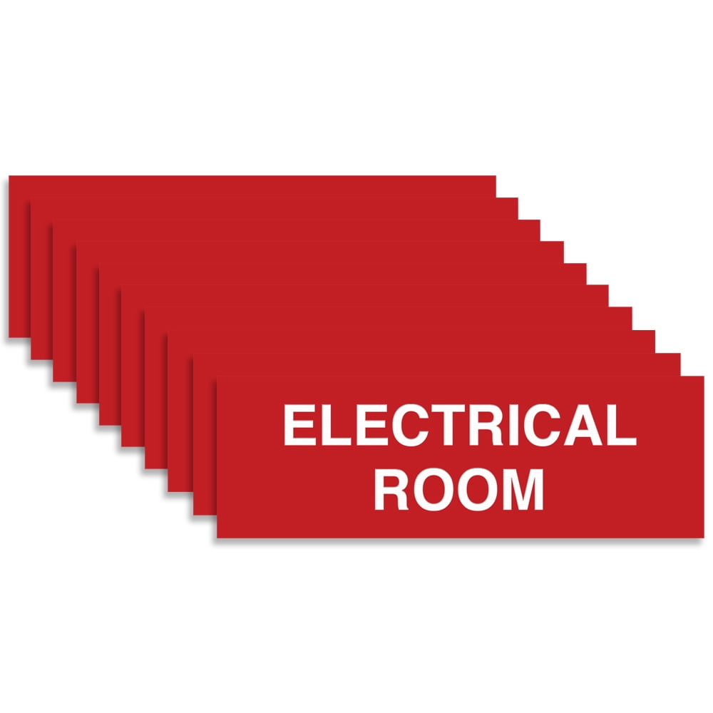All Quality Basic Electrical Room Sign | Durable Construction ...