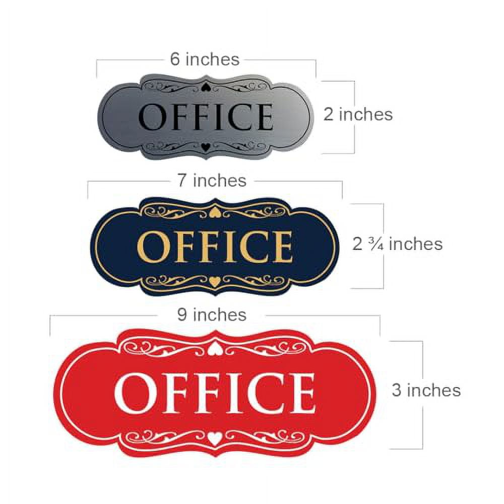All Quality Designer Office Sign - Professional Office Signs | Easy ...