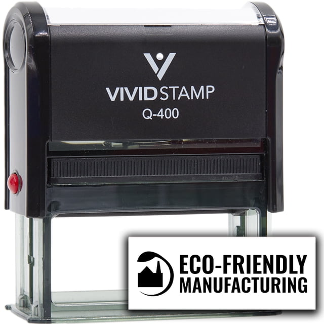 All Quality Eco-Friendly Manufacturing Self-Inking Rubber Stamp (Black ...