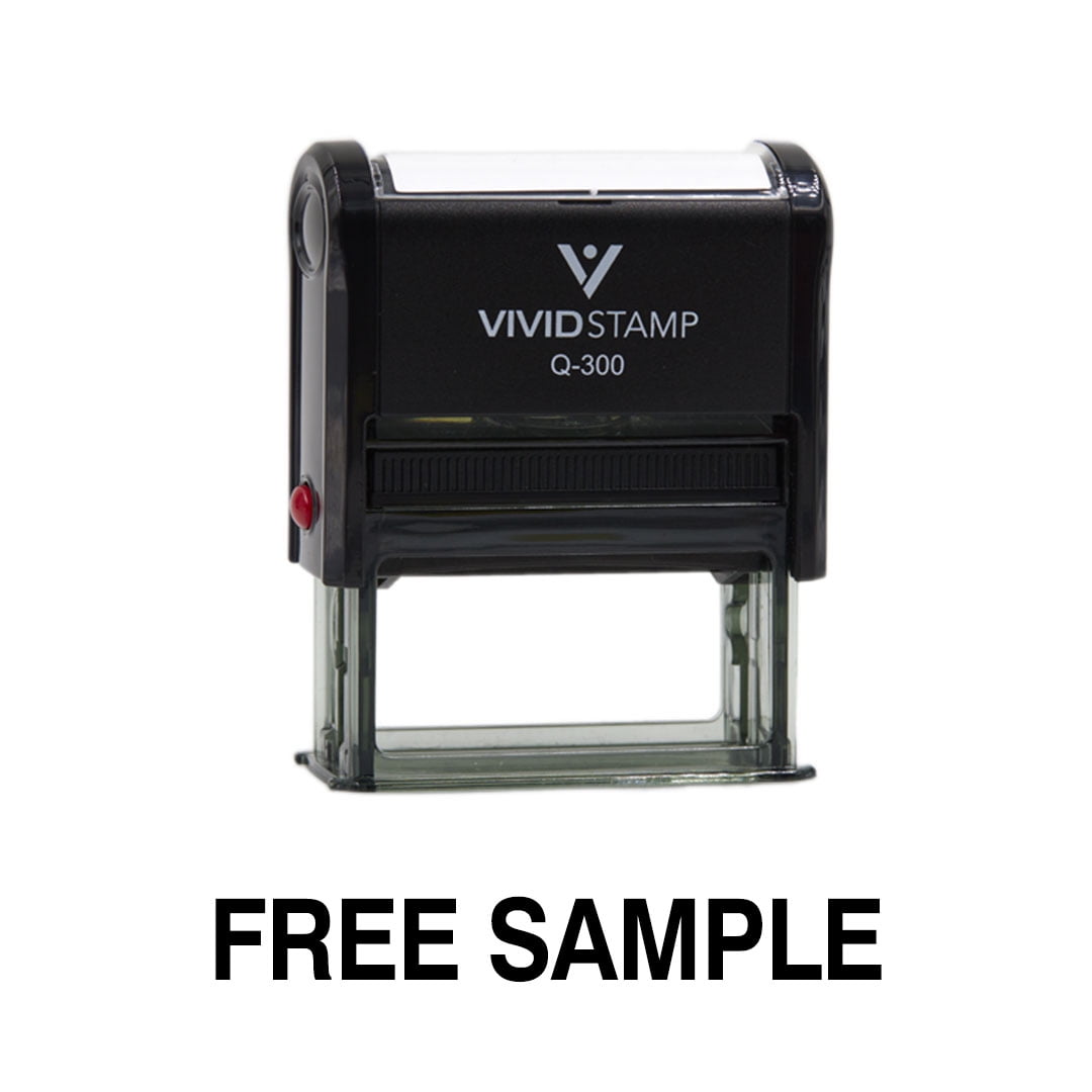 All Quality Free Sample Self-Inking Rubber Stamp | Professional ...