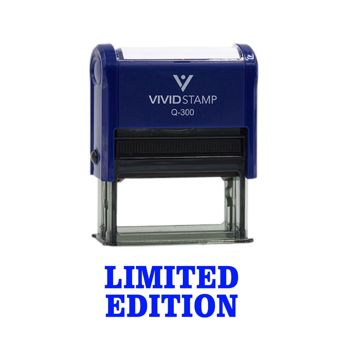 All Quality Limited Edition Self-Inking Rubber Stamp | Professional ...